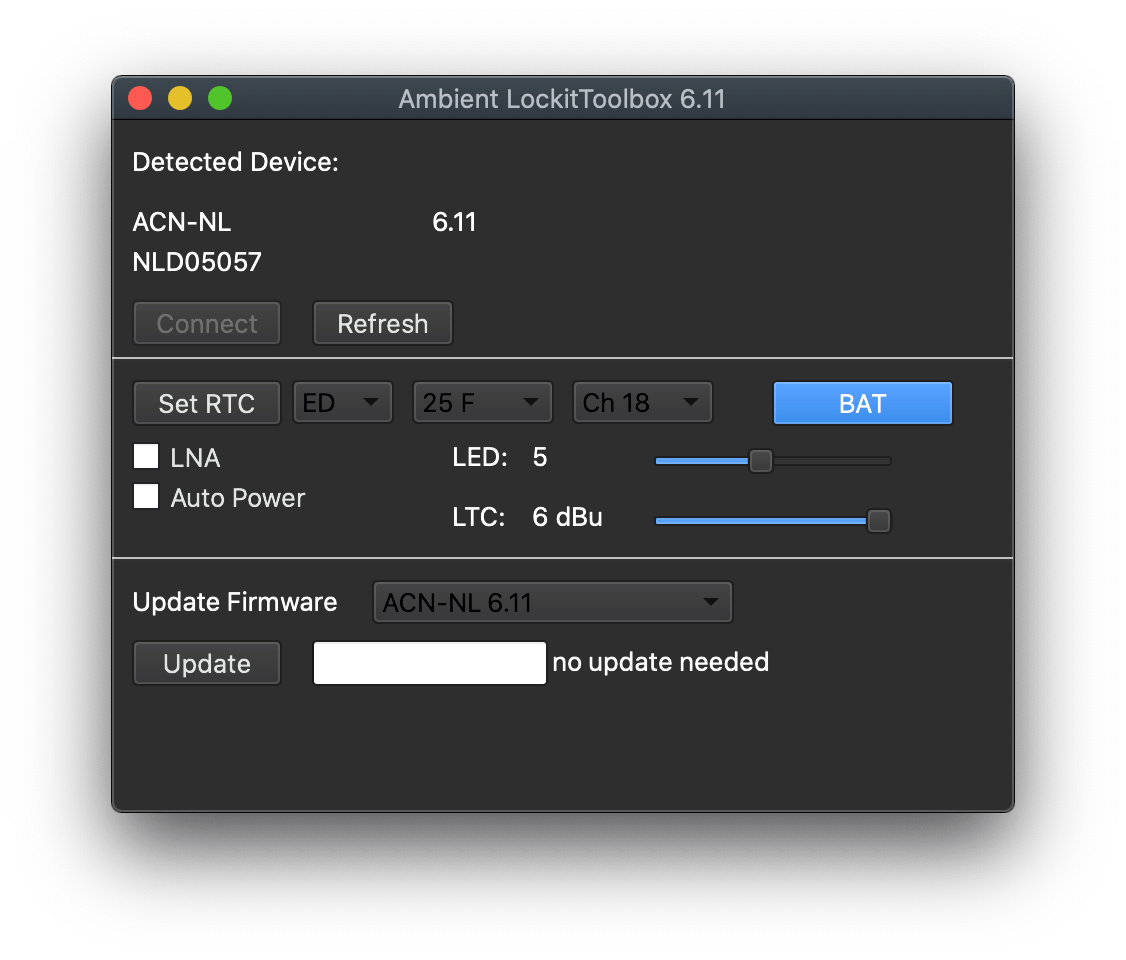 Das Equipment ist da – Christoph Neuwirth